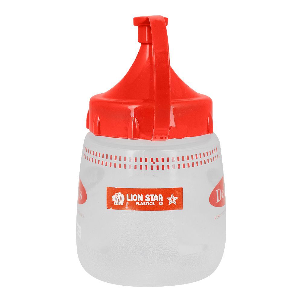Buy Lion Star Plastic Sauce Keeper, 250ml Capacity, Red, TS-45 Online ...