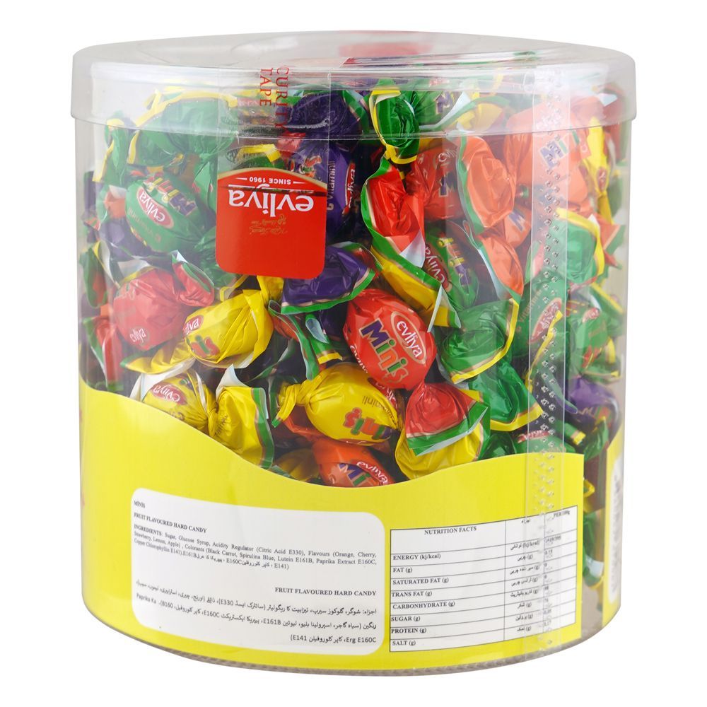Order Evliya Minis Vitamin C Mix Fruit Hard Candy, Pouch, 350g Online ...