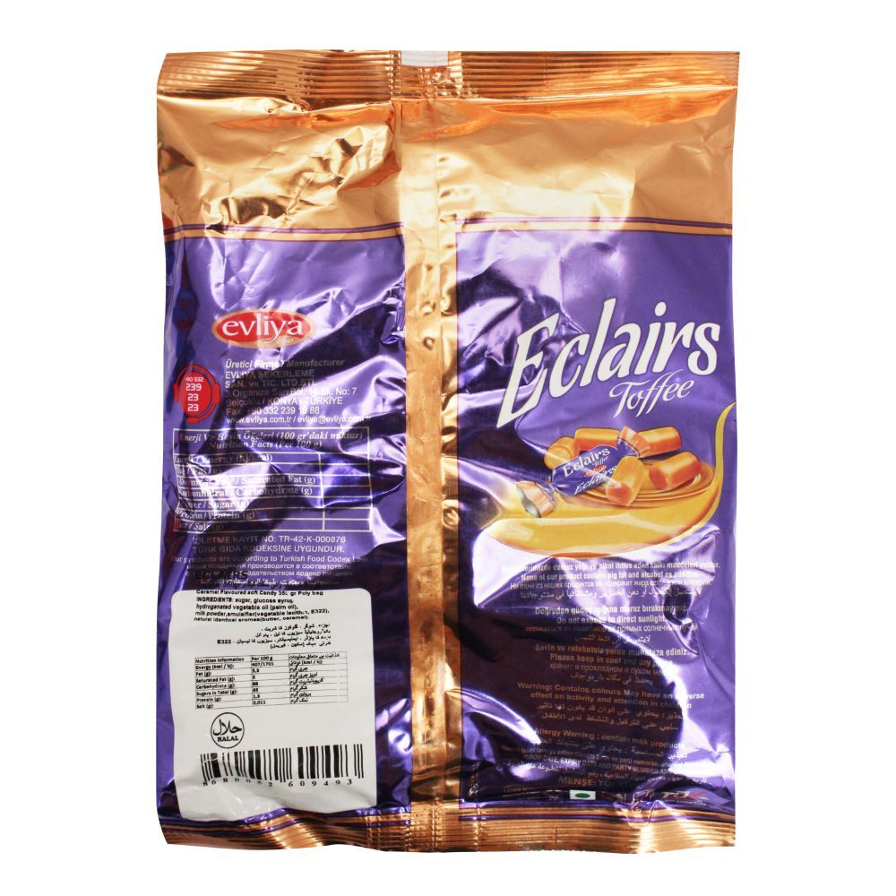 Buy Evliya Eclairs Milk Caramel Candy, 350g Online at Special Price in ...