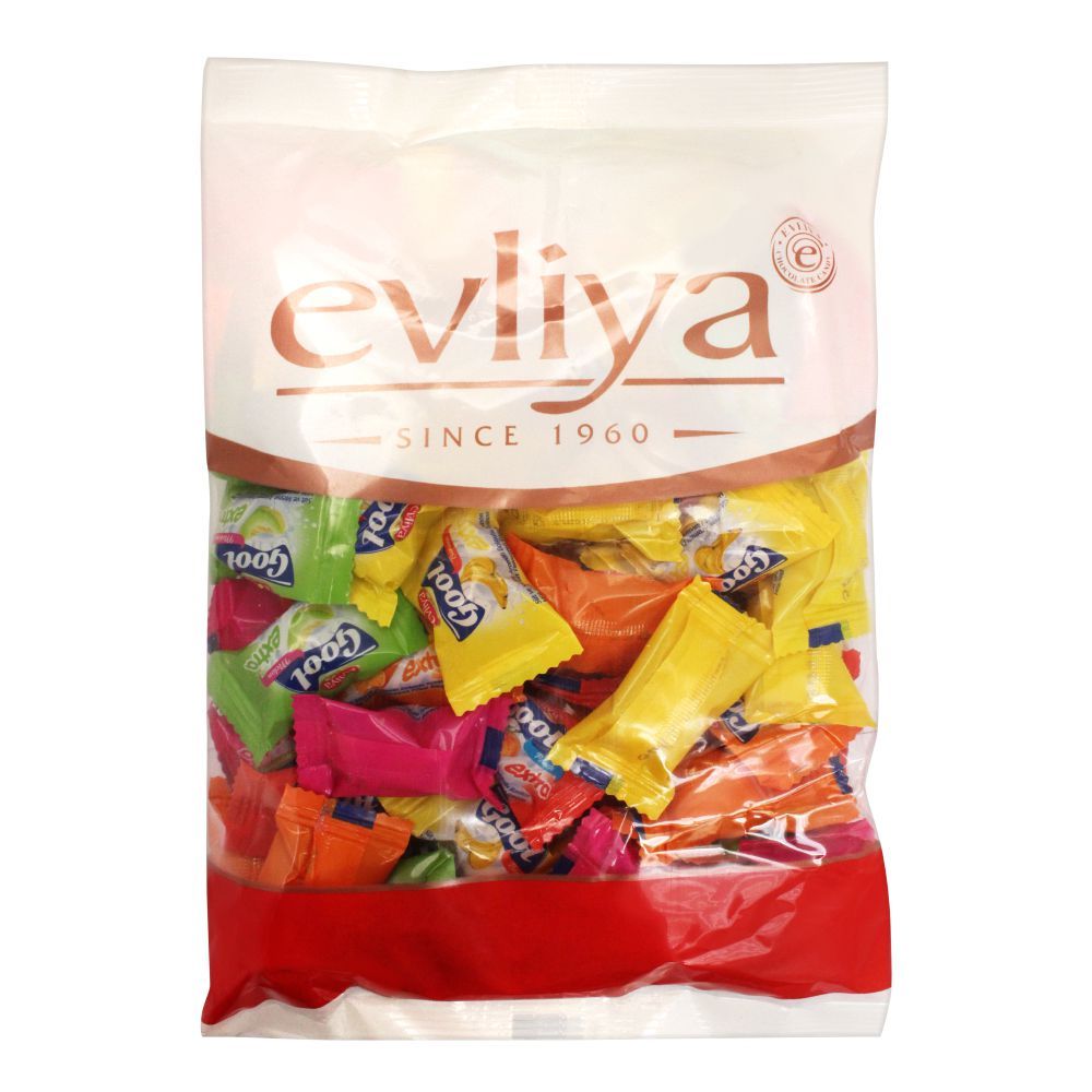 Purchase Evliya Gool Extra Mix Fruit Candy, Pouch, 350g Online at Best ...