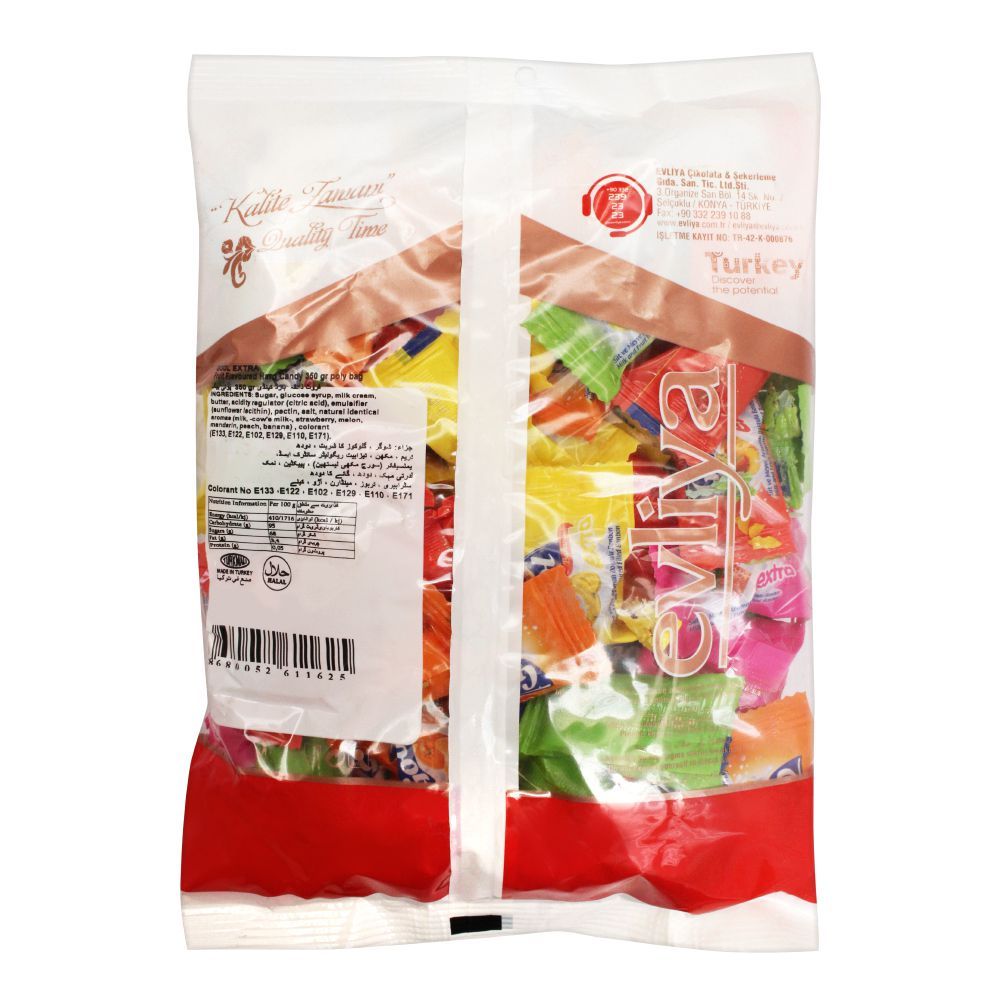 Purchase Evliya Gool Extra Mix Fruit Candy, Pouch, 350g Online at Best ...