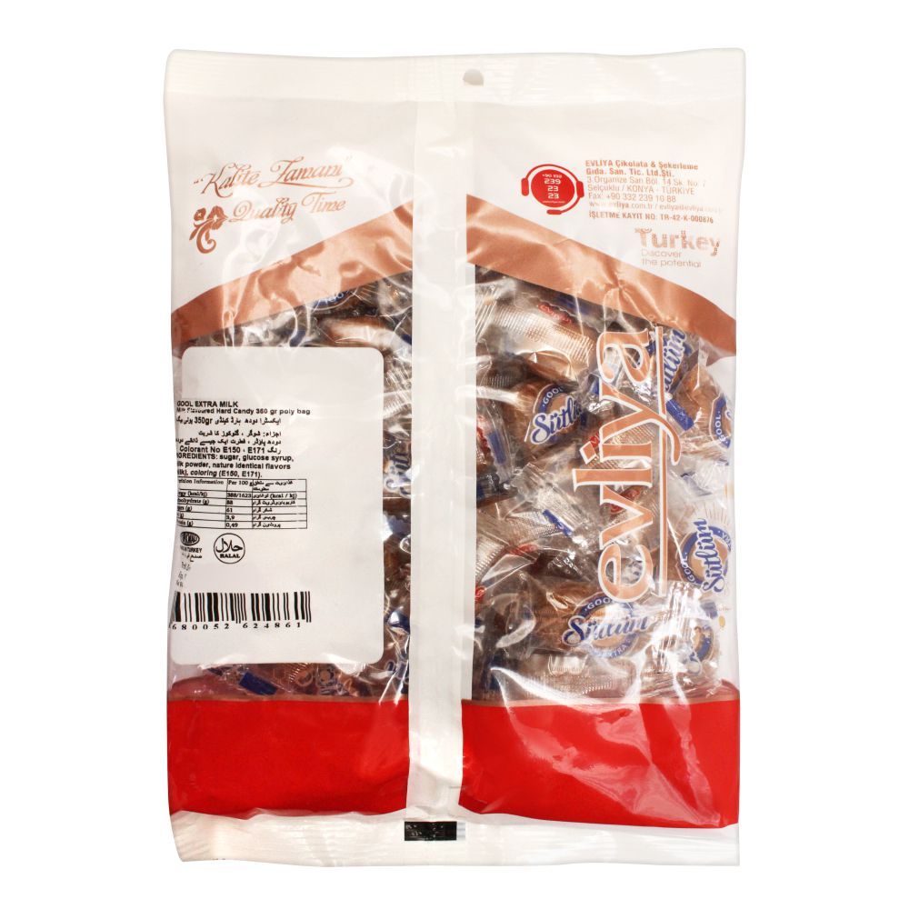 Order Evliya Gool Extra Milk Candy, Pouch, 350g Online at Special Price ...