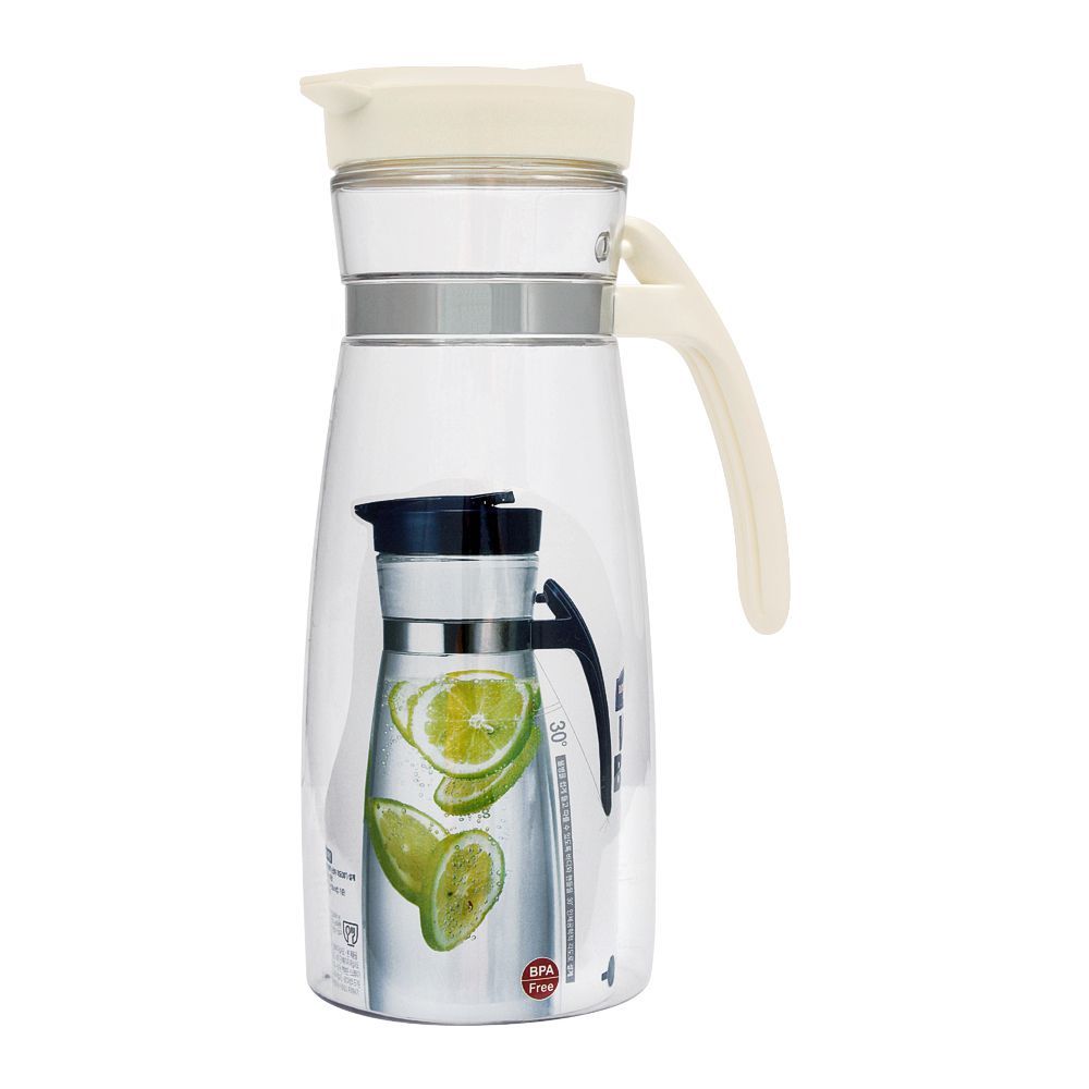 Order Lock & Lock Water Bottle Jug With Handle, White, 1.7L, LLHAP786W ...