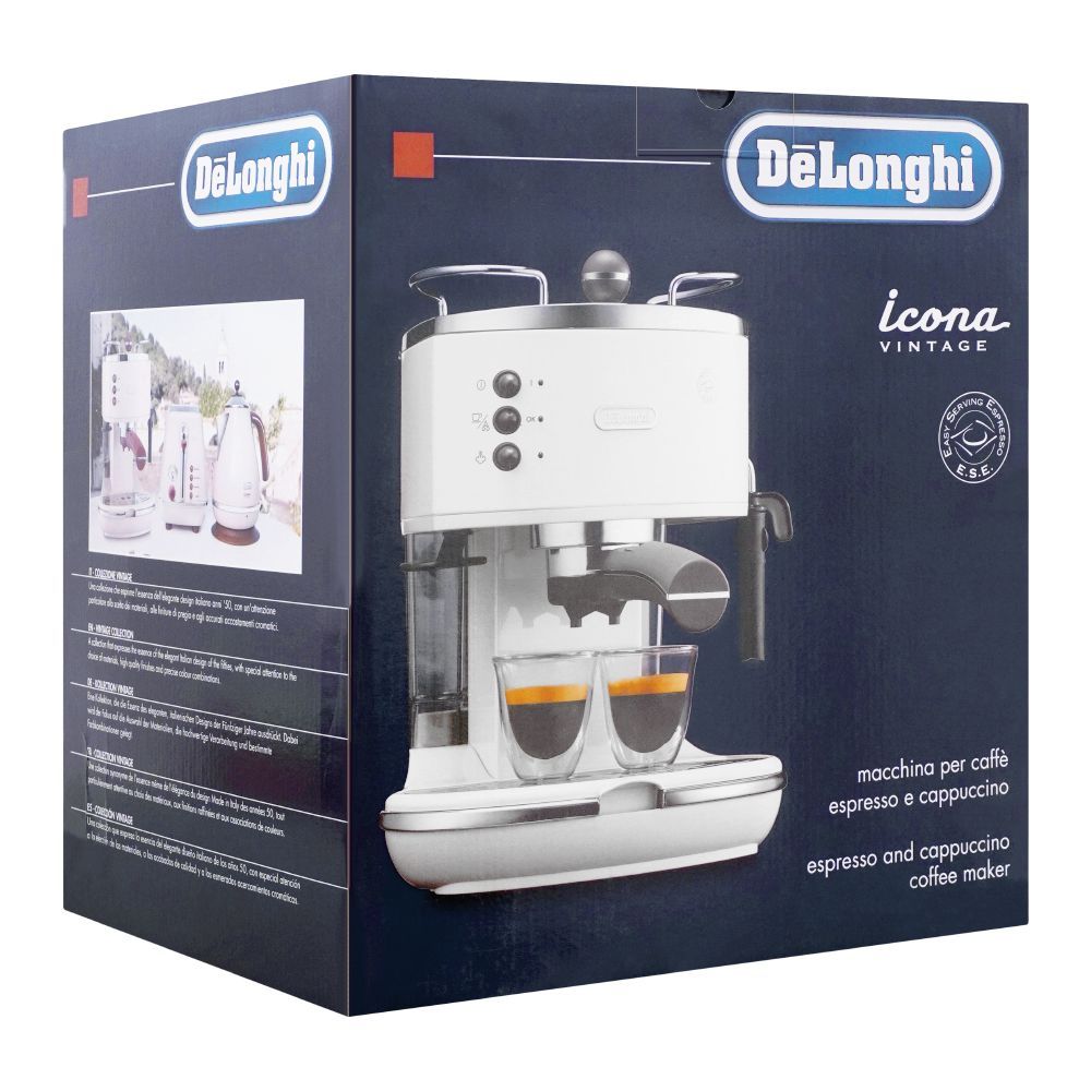 Purchase DeLonghi Icona Vintage Espresso & Cappuccino Coffee Maker ...