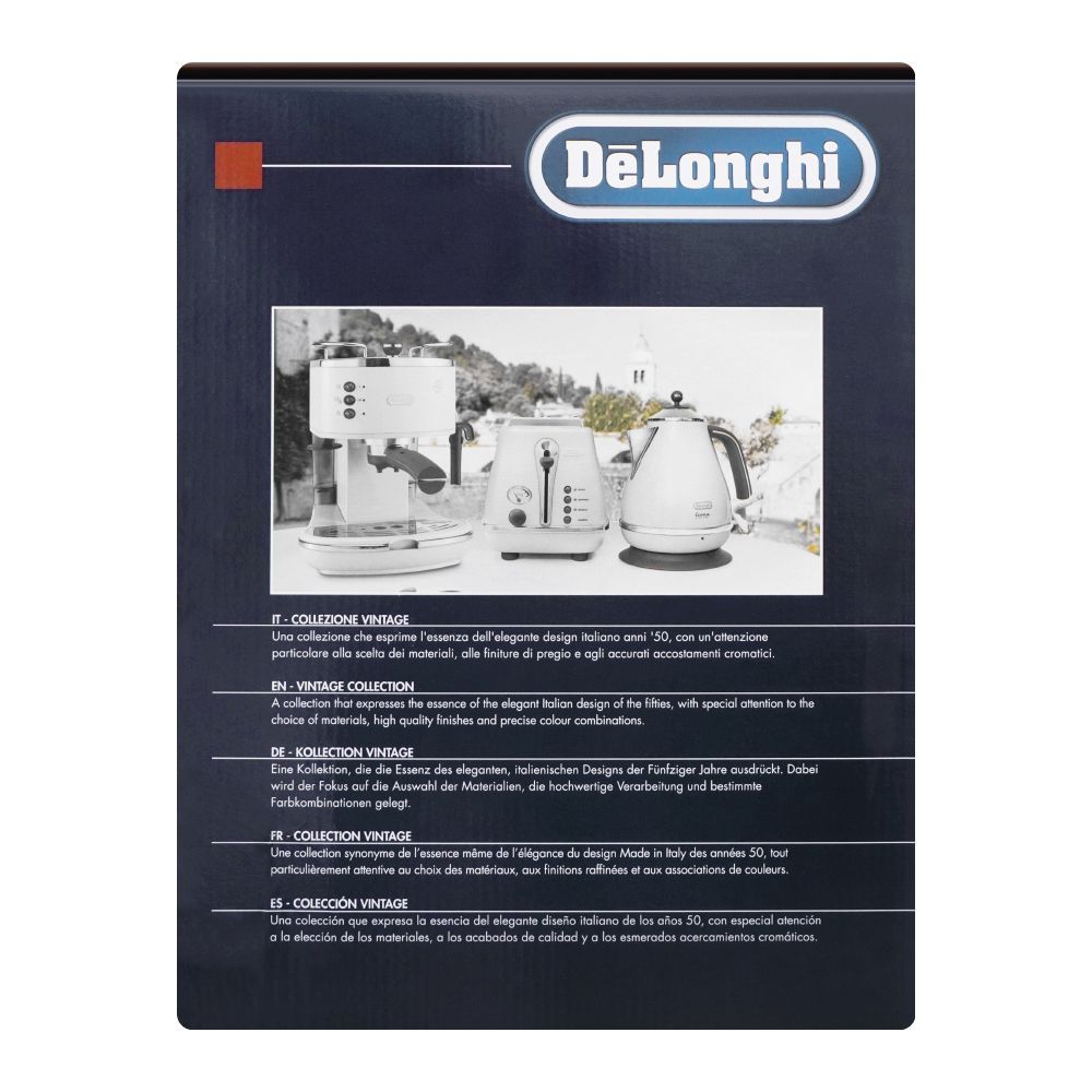 Purchase DeLonghi Icona Vintage Espresso & Cappuccino Coffee Maker ...