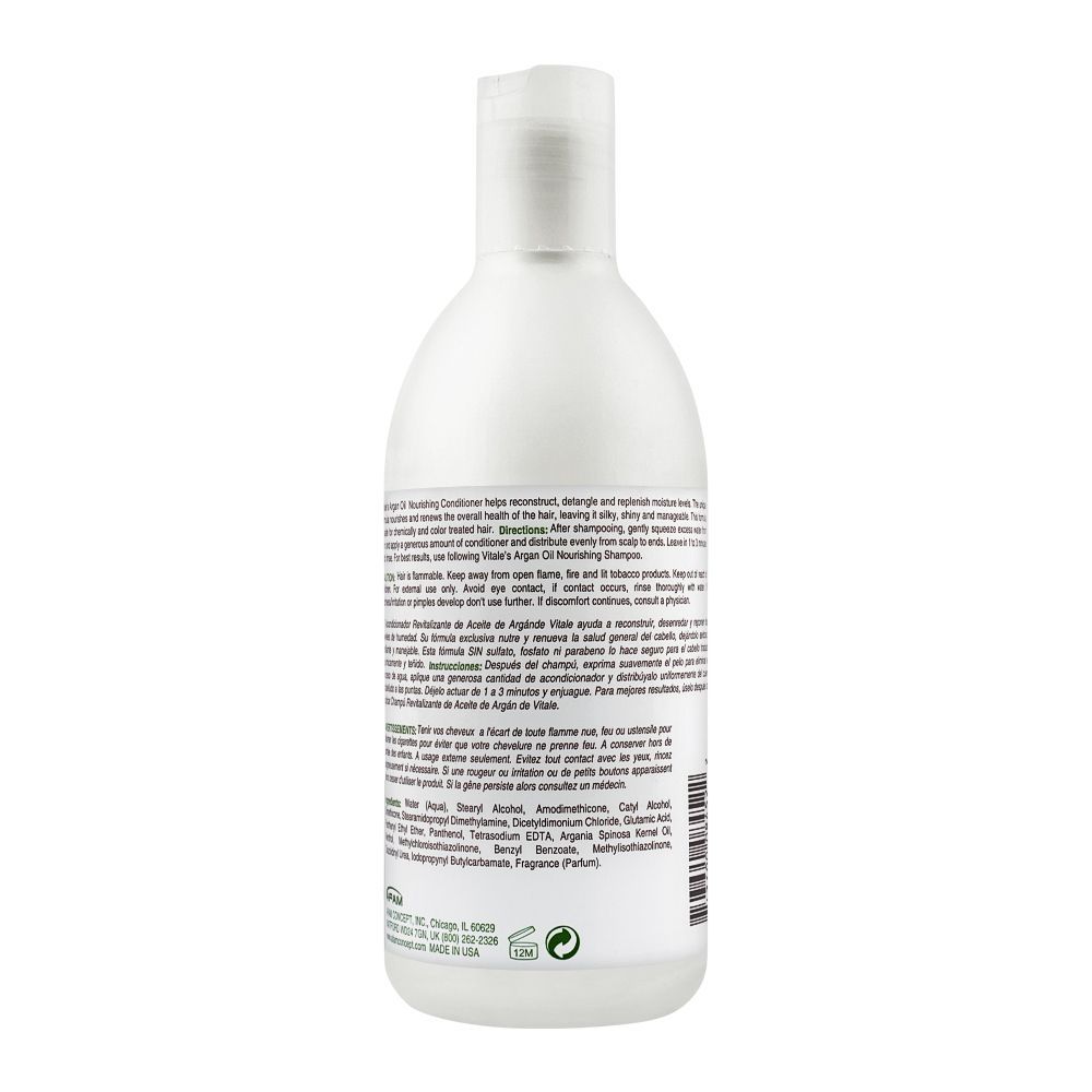 Purchase Vitale Argan Oil Renew & Nourish Nourishing Conditioner, For ...