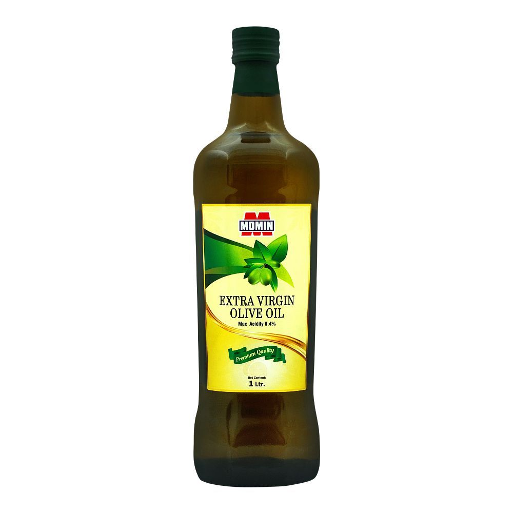 Order Momin Extra Virgin Olive Oil, Bottle, 1 Liter Online at Special ...
