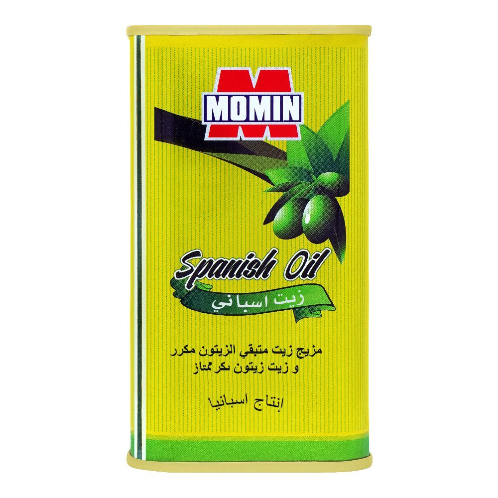 Purchase Momin Spanish Refined Olive Pomace Oil, Tin, 100ml Online at ...