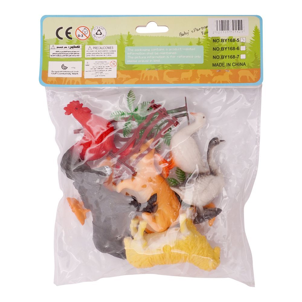Buy Live Long Animal World Farm Set, 7 Pieces, BY168-53 Online at Best ...