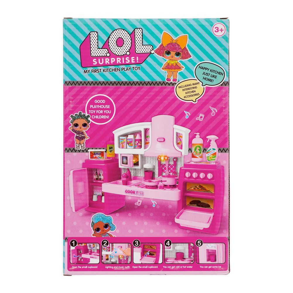 Purchase Live Long Lol Surprise Kitchen Set, SY2030-O Online at Special ...