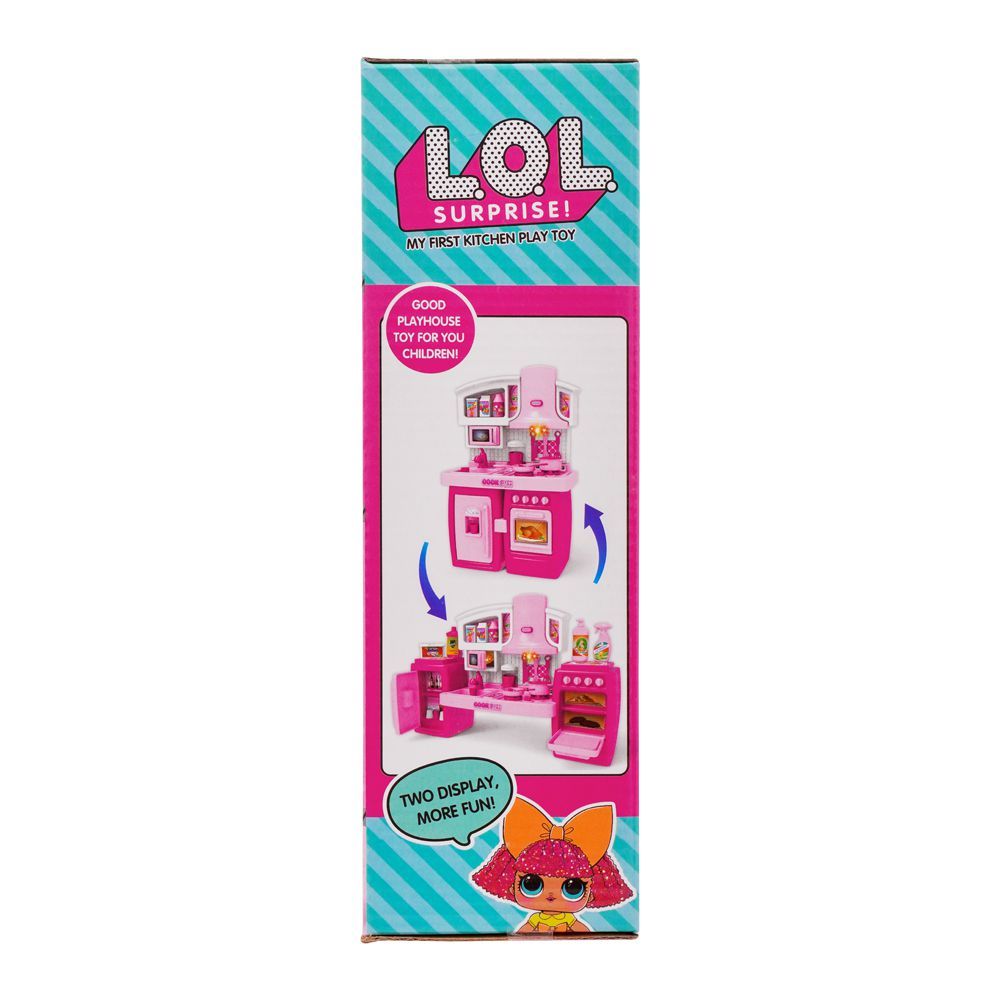 Purchase Live Long Lol Surprise Kitchen Set, SY2030-O Online at Special ...
