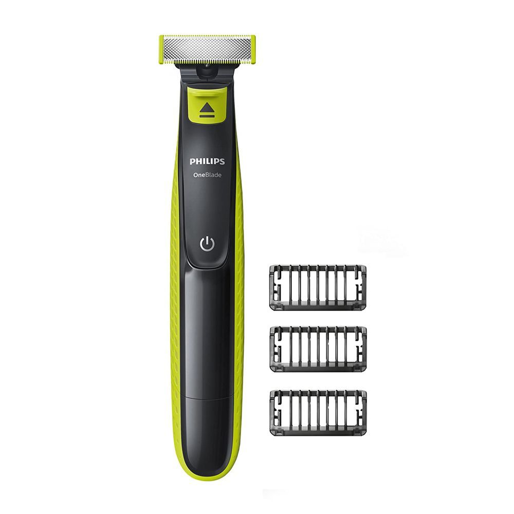 Order Philips Norelco OneBlade, 3 Stubble Combs Trimmer, QP2520/20 ...