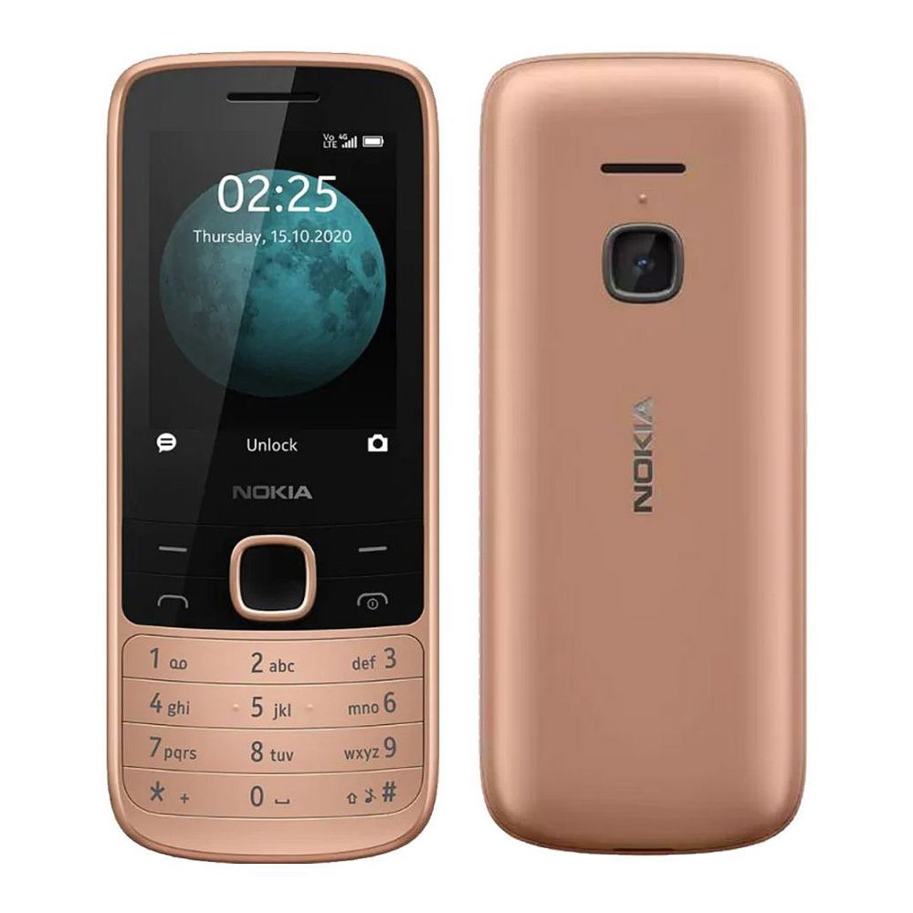 Purchase Nokia 225 4G Mobile Phone, Sand Online at Best Price in ...