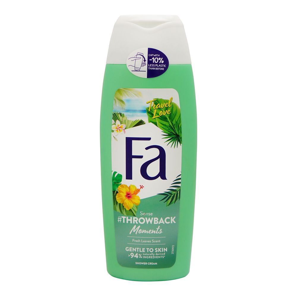 Order Fa Travel Love Fresh Leaves Scent Shower Cream, 250ml Online at ...