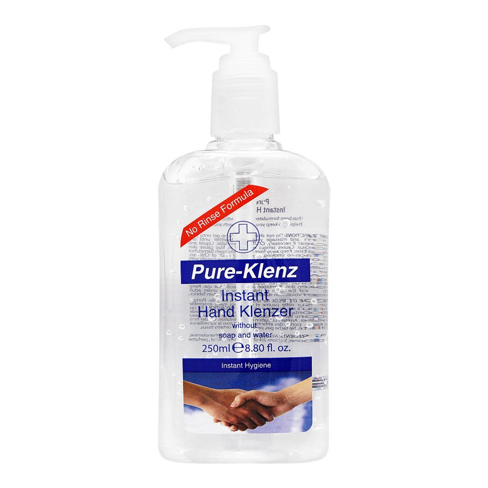 Order Pure-Klenz Instant Hygiene Hand Klenzer, 250ml Online at Best ...