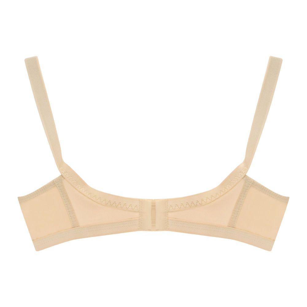 Purchase BeBelle Xclence Cotton Embroidery Cross Over Bra, Skin Online ...
