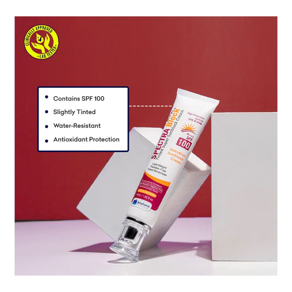 Buy Jen Pharm Spectra Sun Block Max SPF-100, 40g Online at Best Price ...