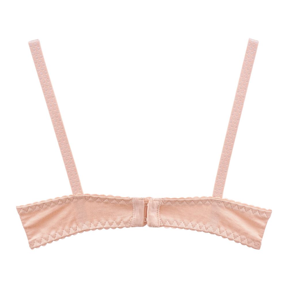Purchase BeBelle Intimage-U Dual Layer Fabric Half Lace Bra, Skin, 1260 ...
