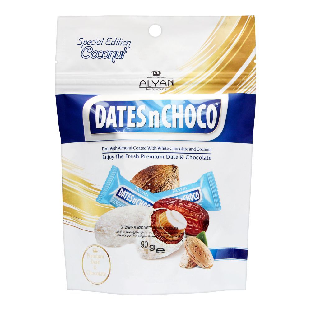 Order Alyan Dates n Choco Coconut And White Chocolate Coated Dates ...