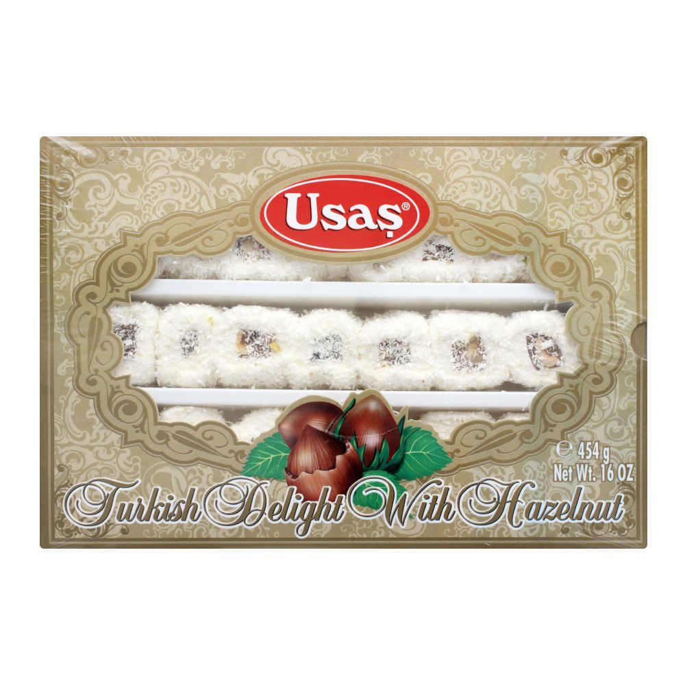 Purchase Usas Turkish Delight With Pasha & Hazelnut, 454g Online at ...
