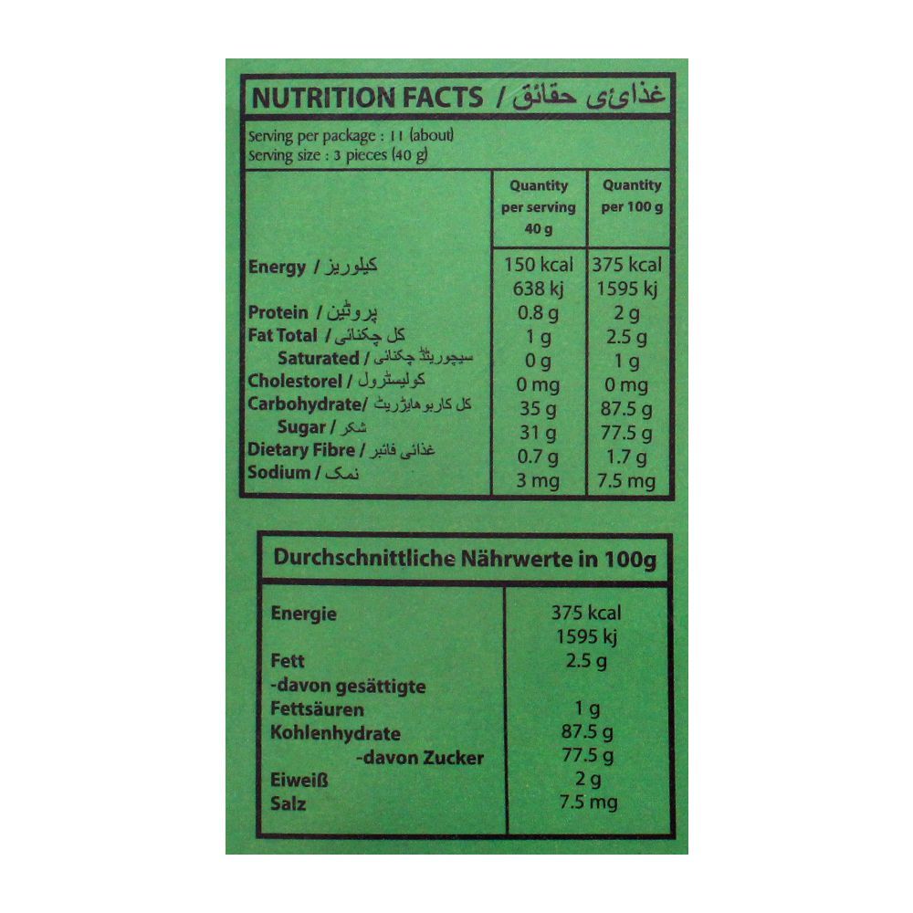 Buy Usas Turkish Delight With Pasha & Pistachio, 454g Online at Best ...