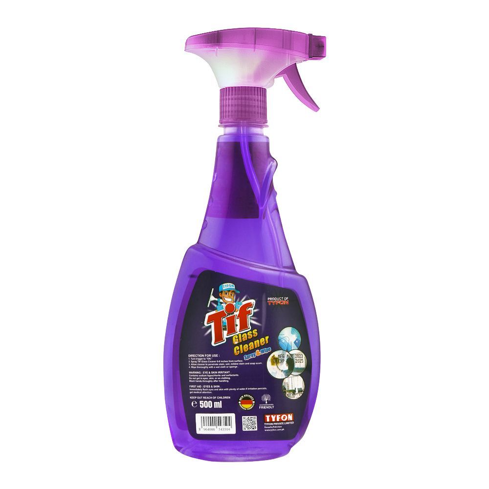 Buy Tyfon Jif Lavender Glass Cleaner, 500ml Online at Best Price in ...