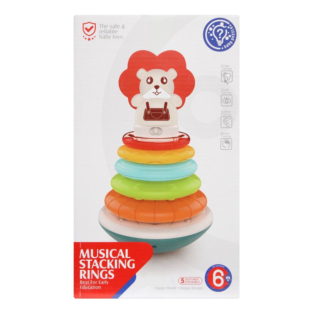 Purchase Huanger Musical Stacking Rings, 6m+, HE0294 Online at Special ...
