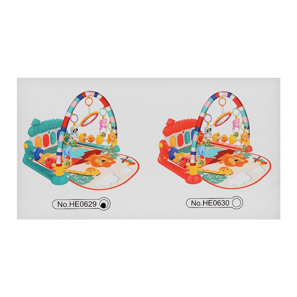 Purchase Huanger Piano Fitness Rack, With Light & Music, 0m+, HE0629 Online at Best Price in ...