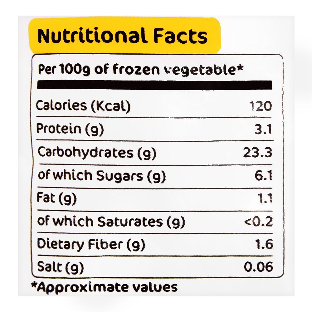 Order Opa! Frozen Golden Sweet Corn, 500g Online at Special Price in ...