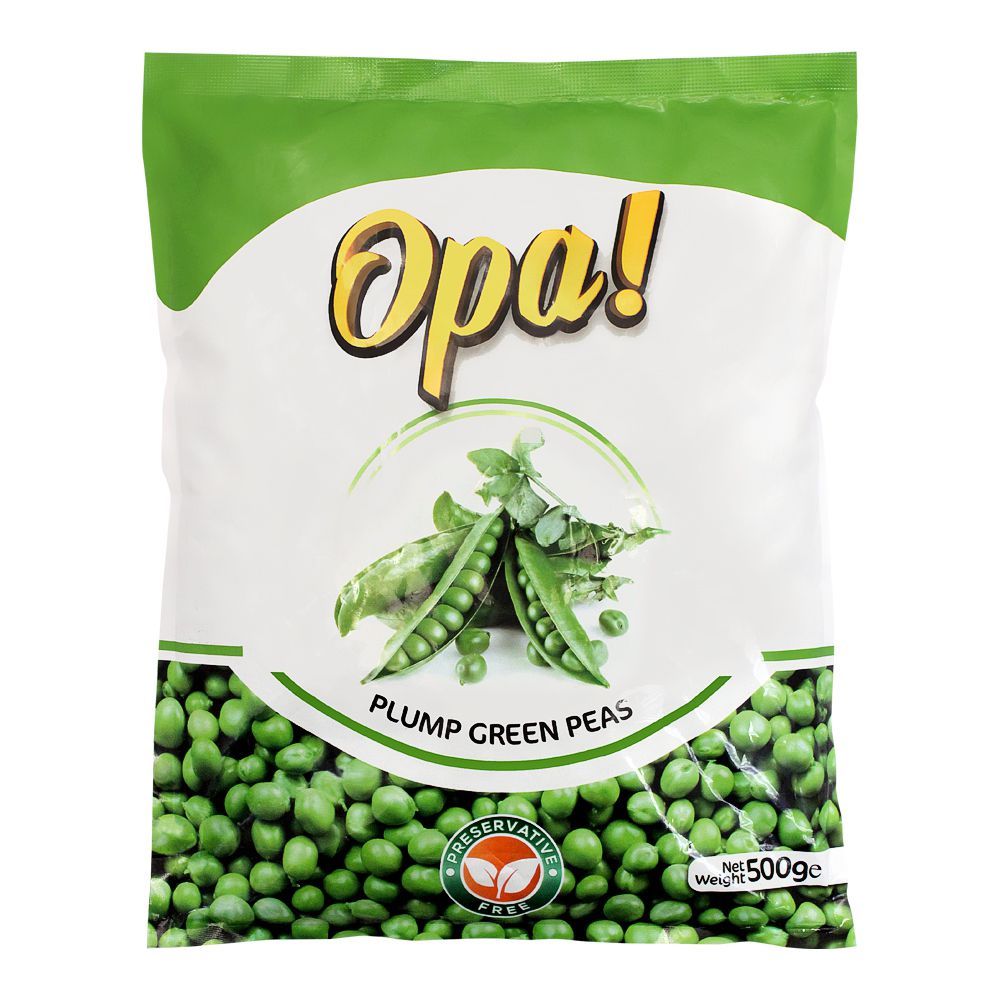 Purchase Opa! Frozen Plum Green Peas, 500g Online at Best Price in ...