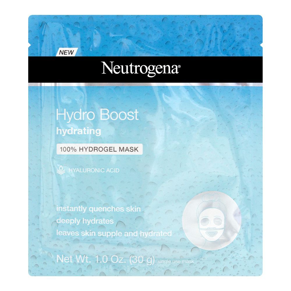 Buy Neutrogena Hydro Boost Hydrating 100% Hydrogel Face Mask, 30g ...