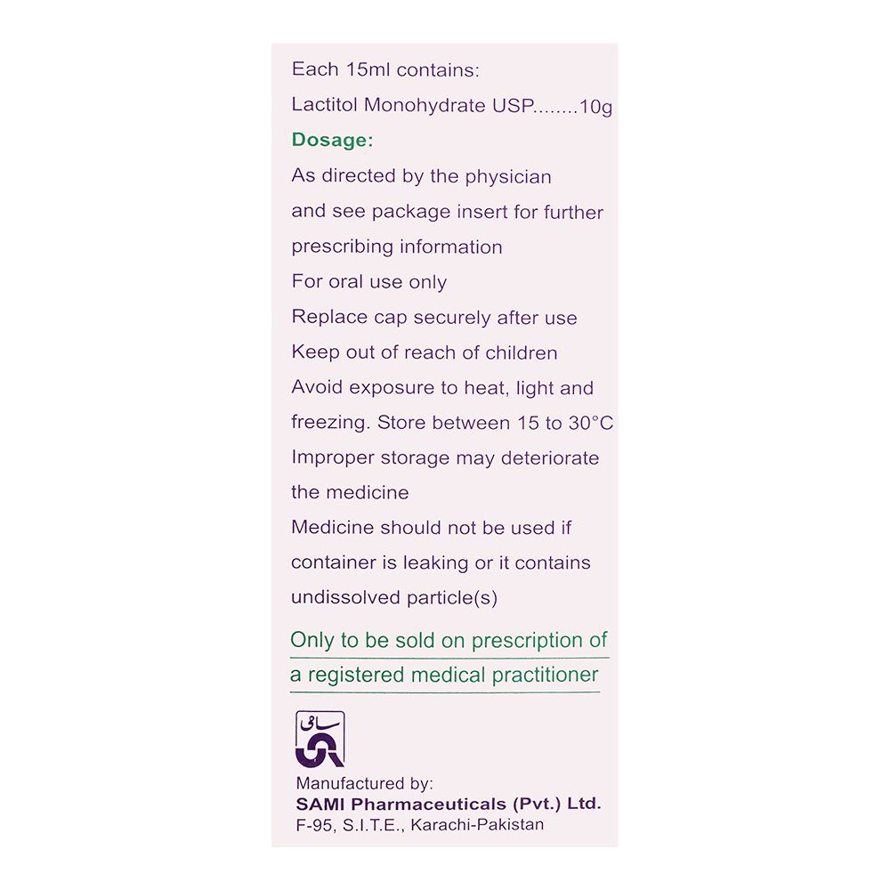 Order Sami Pharmaceuticals Lacasil 10g/15ml Syrup, 120ml Online at Best ...