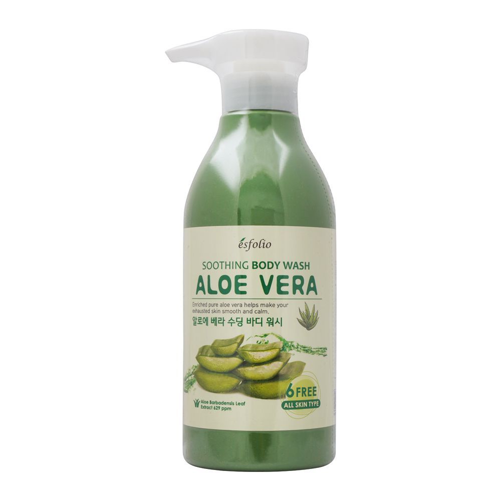 Order Esfolio Aloe Vera Soothing Body Wash, 500ml Online at Special ...