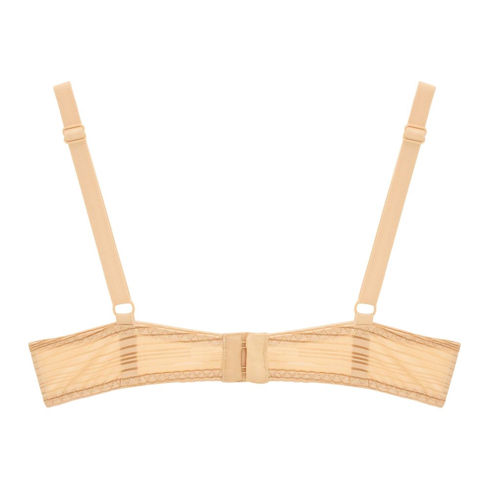 Order BeBelle Jullia Juvena So-Soft Micro Stripe Fabric Bra, Skin ...