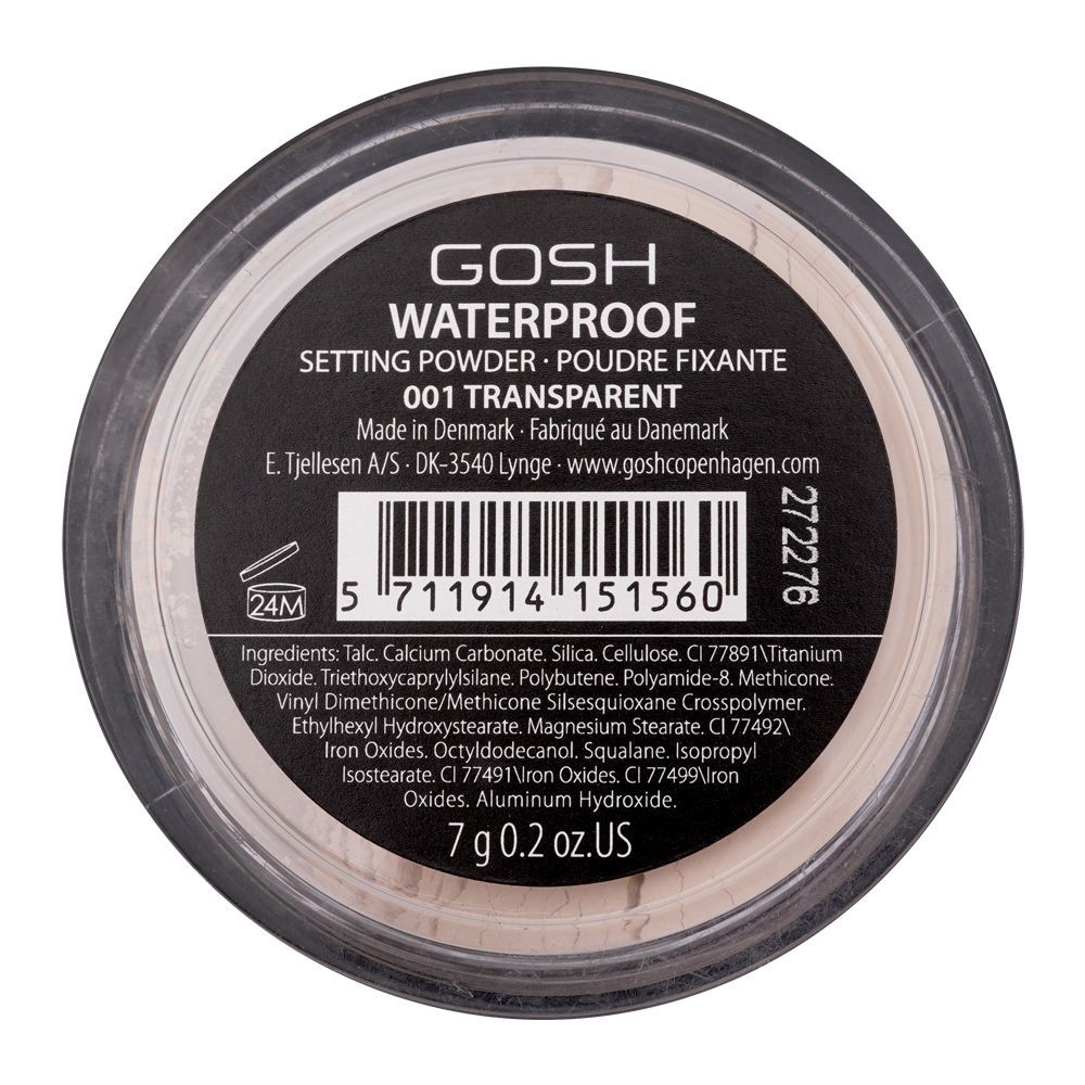 Order Gosh Waterproof Setting Powder, 001 Transparent Online at Best ...