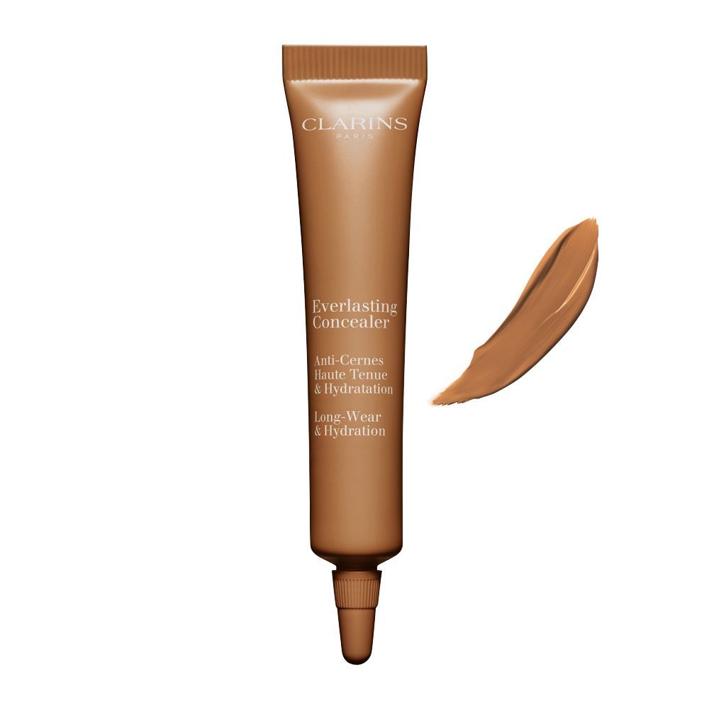 Buy Clarins Paris Long-Wear & Hydration Everlasting Concealer, 04 Deep ...