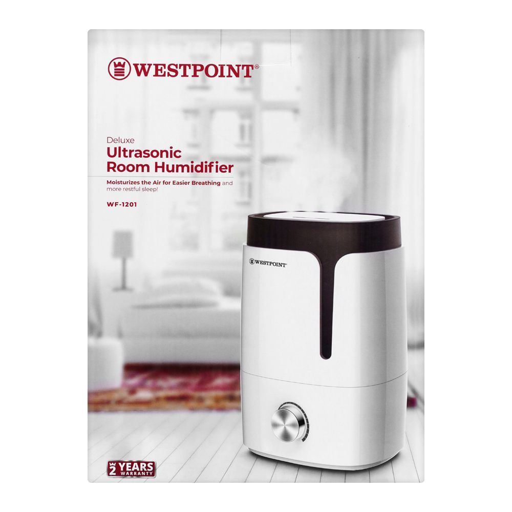 Order West Point Deluxe Ultrasound Room Humidifier, WF-1201 Online at ...