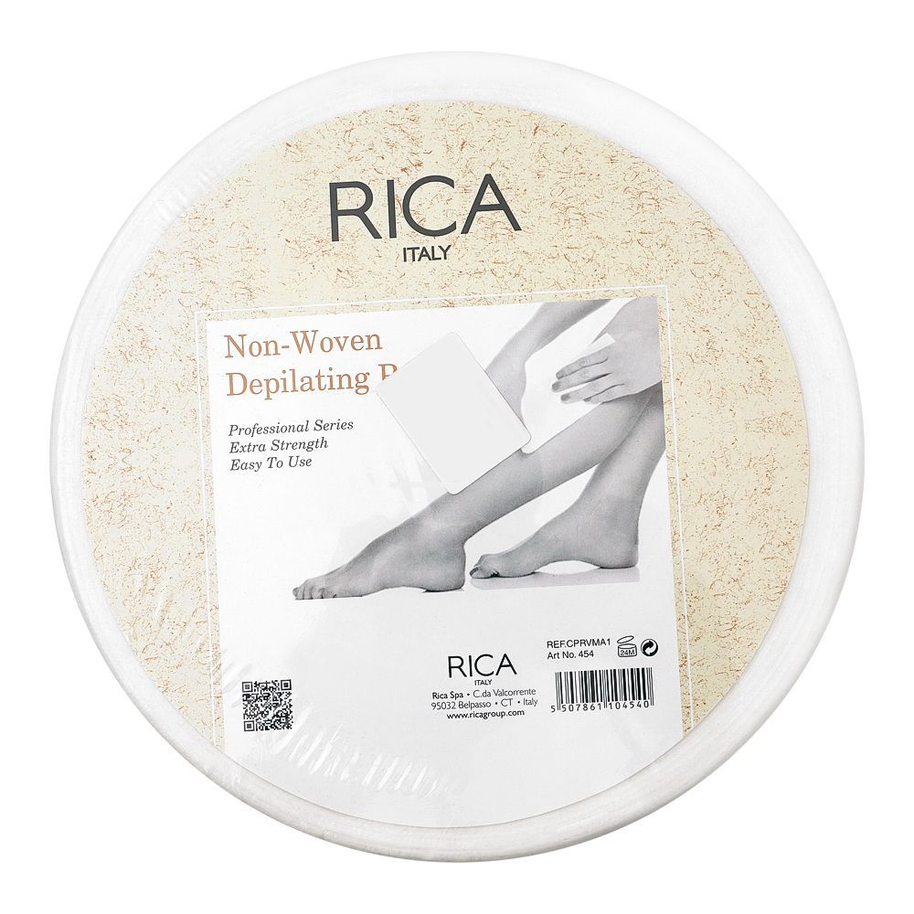 Buy Rica Non-Woven Depilating Wax Round Paper Roll, 454 Online at ...