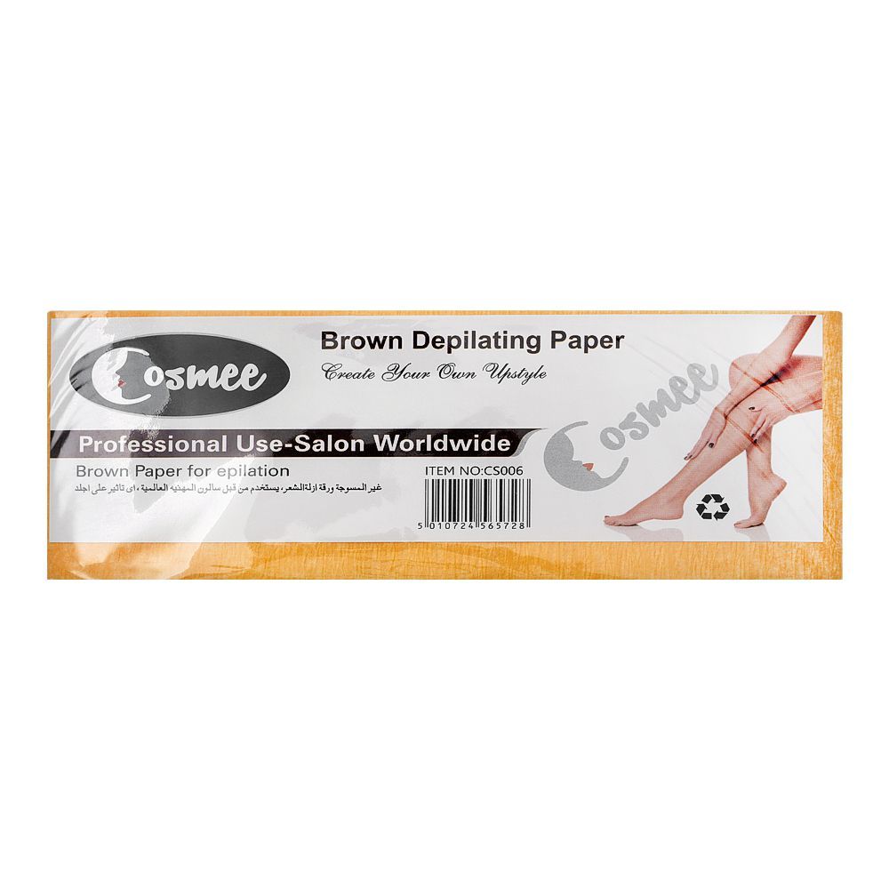 Purchase Cosmee Brown Depilating Paper CS006 Online at Best Price in ...