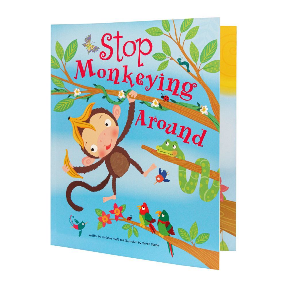 Purchase Stop Monkeying Around Book Online at Special Price in Pakistan ...