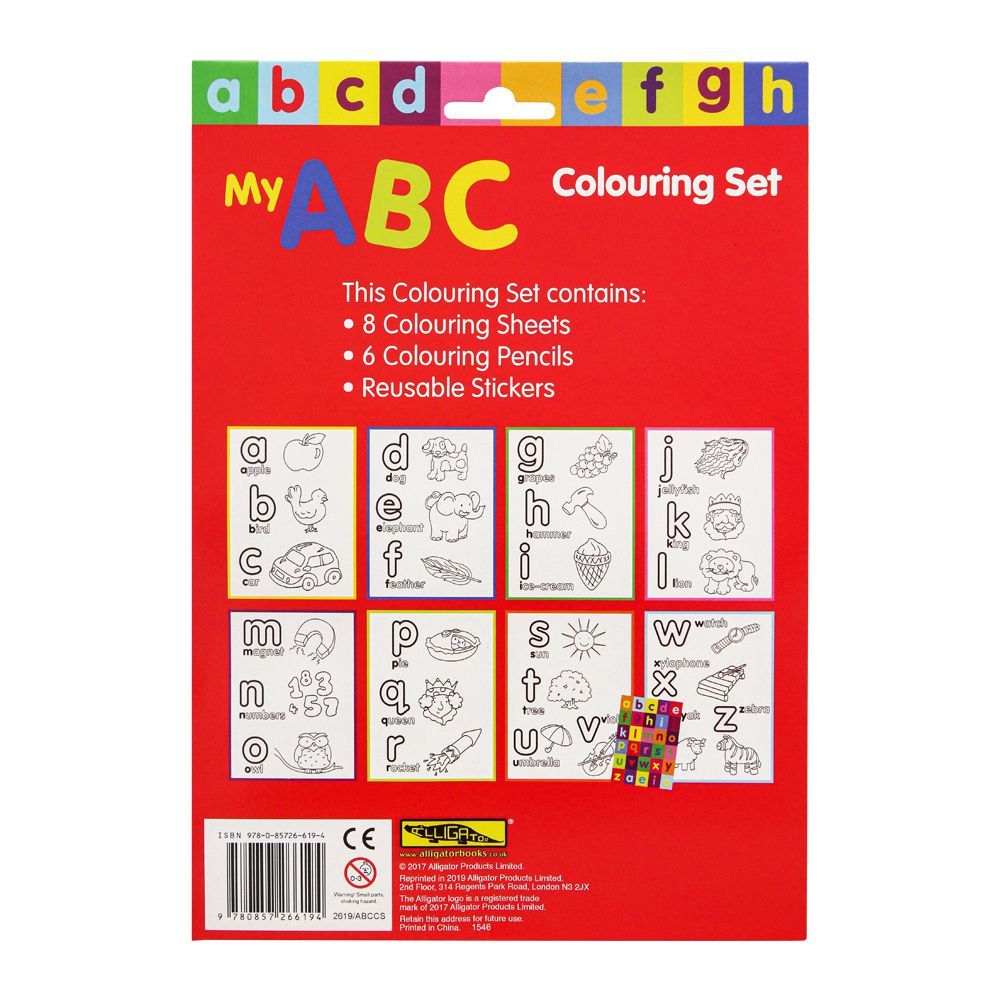 Order My ABC Colouring Book Set Online at Special Price in Pakistan ...