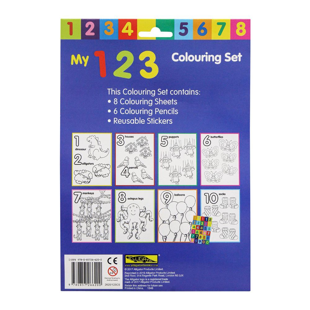 Order My 123 Colouring Book Set Online at Special Price in Pakistan ...