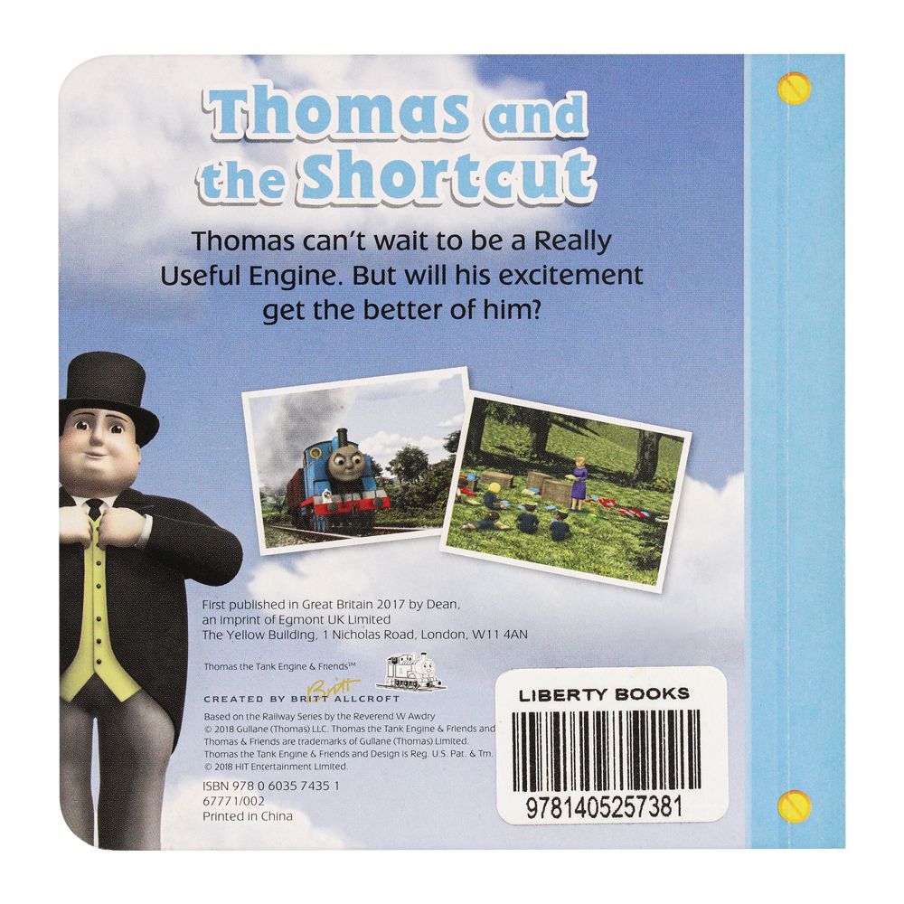 Order Thomas & Friends Thomas And The Shortcut Book Online at Best ...