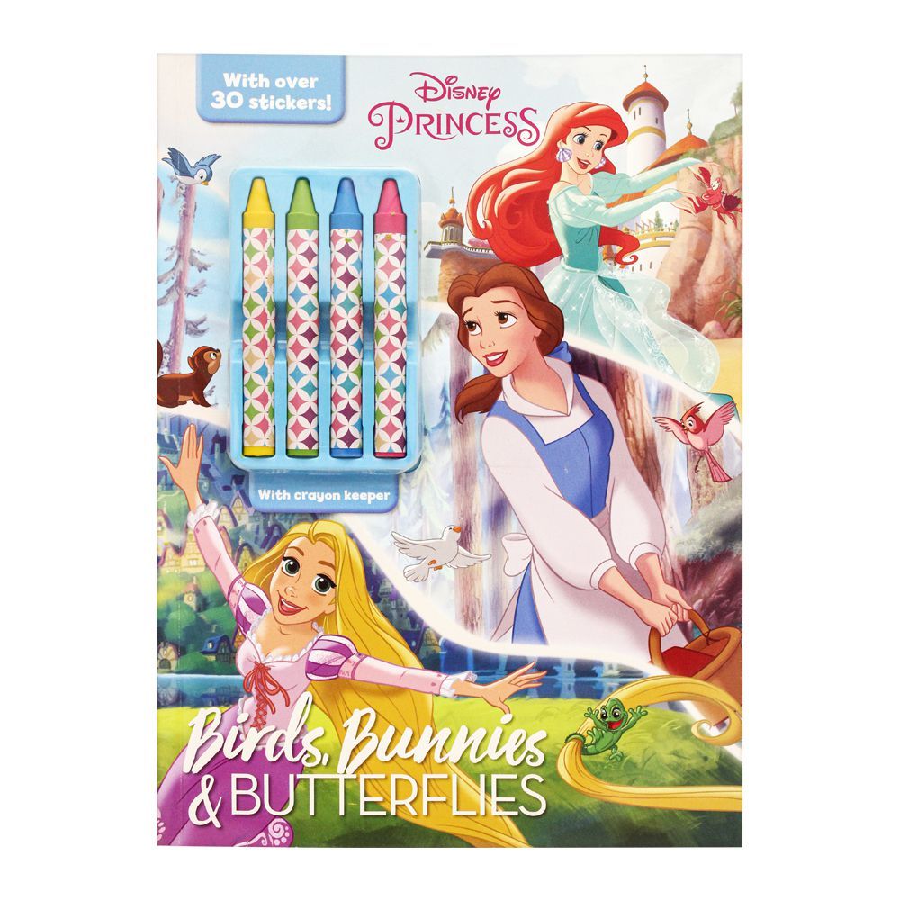 Purchase Disney Princess Birds, Bunnies & Butterflies Book Online at ...