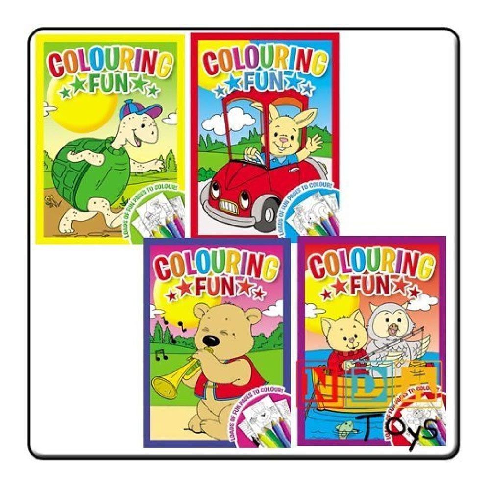 Purchase Colouring Fun Loads Of Fun Pages To Colour! Book Online at ...