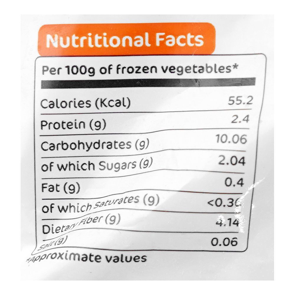 Opa! Appetizing Mixed Vegetables, 500g
