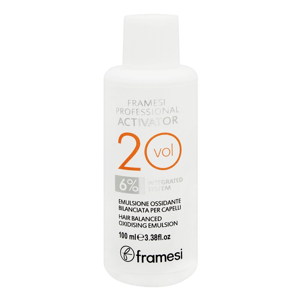 Buy Framesi Professional Activator, 6%, 20 Vol, 100ml Online at Best Price in Pakistan - Naheed.pk