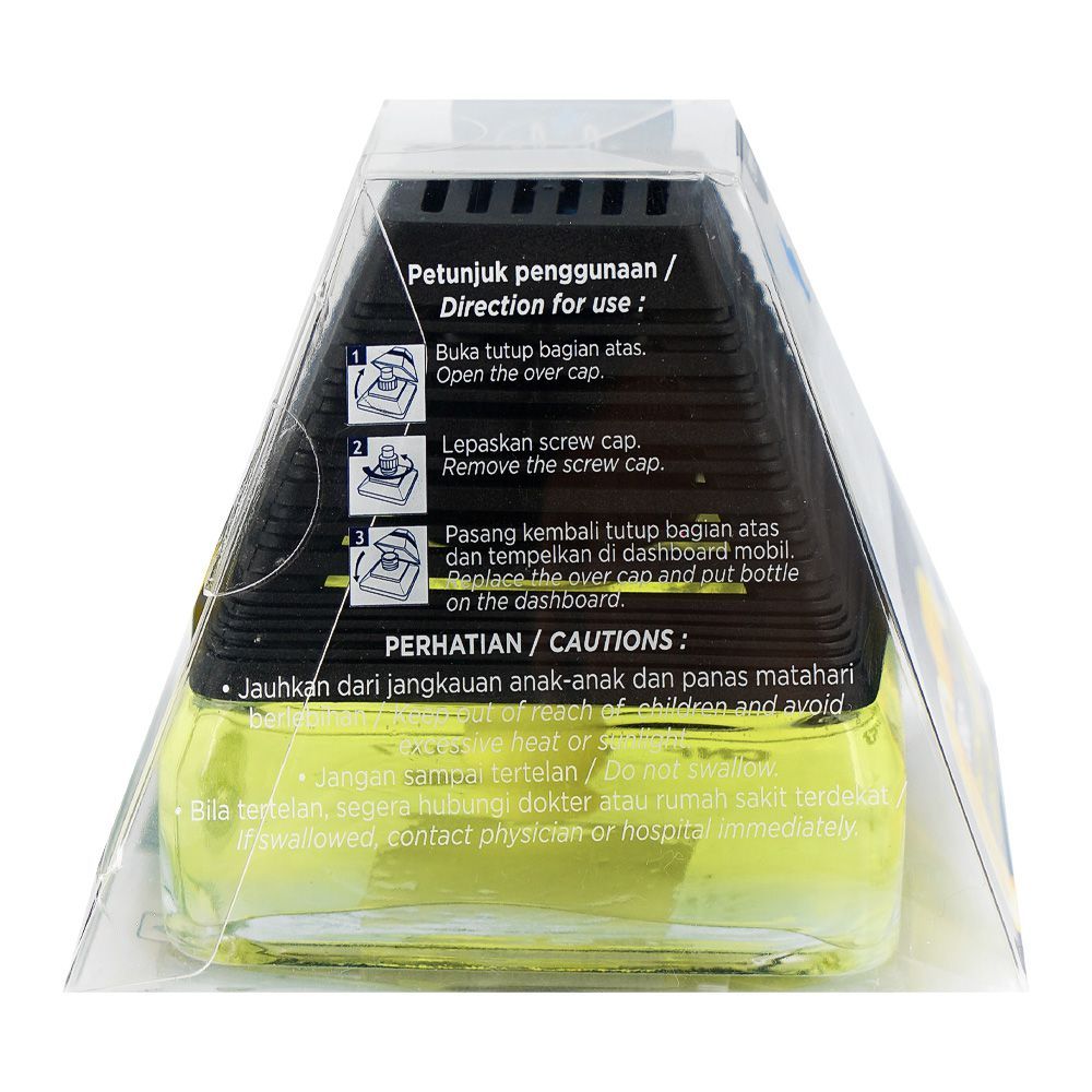 Glade Diamond Lemon Car Air Freshener, 80ml