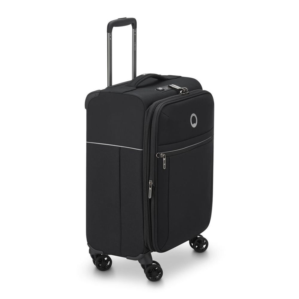 Order Delsey Bag, 55cm, 55x35x25 Inches, 40 Liters, Black, 225680100 ...