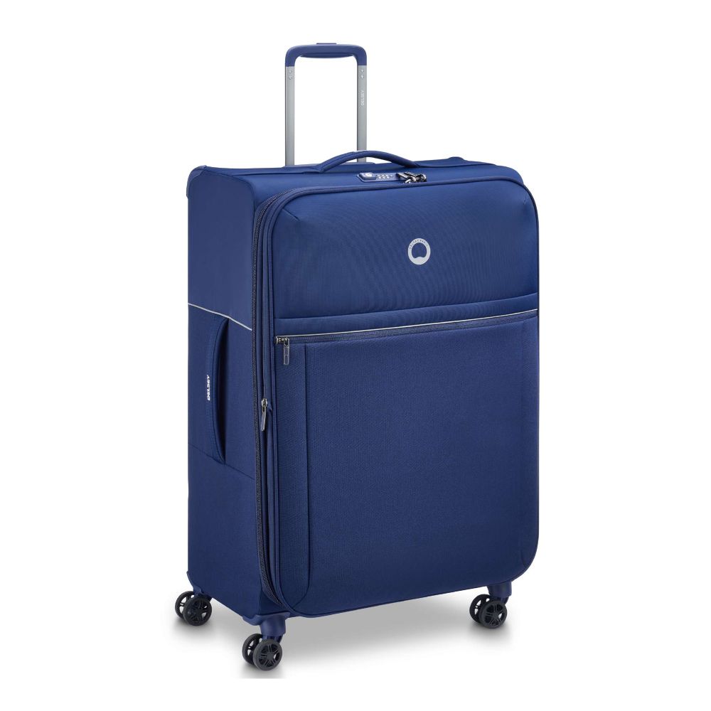 Buy Delsey Bag, 78cm, 78x49x30 Inches, 106 Liters, Blue, 225682102 ...
